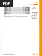 Cable Ladder Fittings and Specifications | PDF | Screw | Galvanization