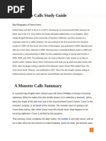 A Monster Calls - Chapter Questions | PDF | Language Arts & Discipline ...