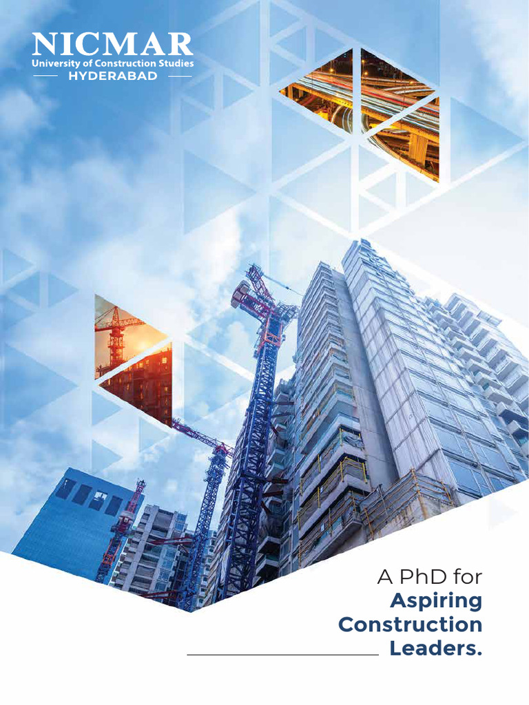 PHD Brochure Final Single Page | PDF | Beam (Structure) | Doctor Of ...
