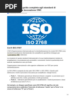 En 22768 - ISO 2768 | PDF