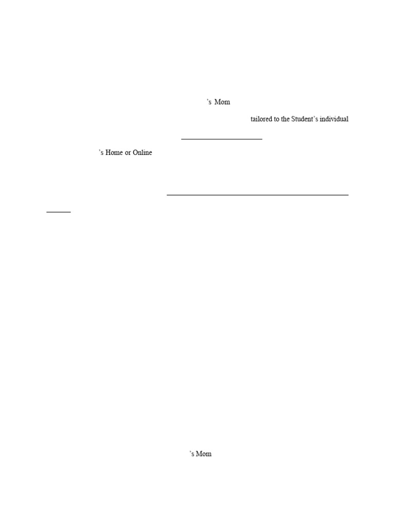 Private Teacher Terms and Conditions | PDF
