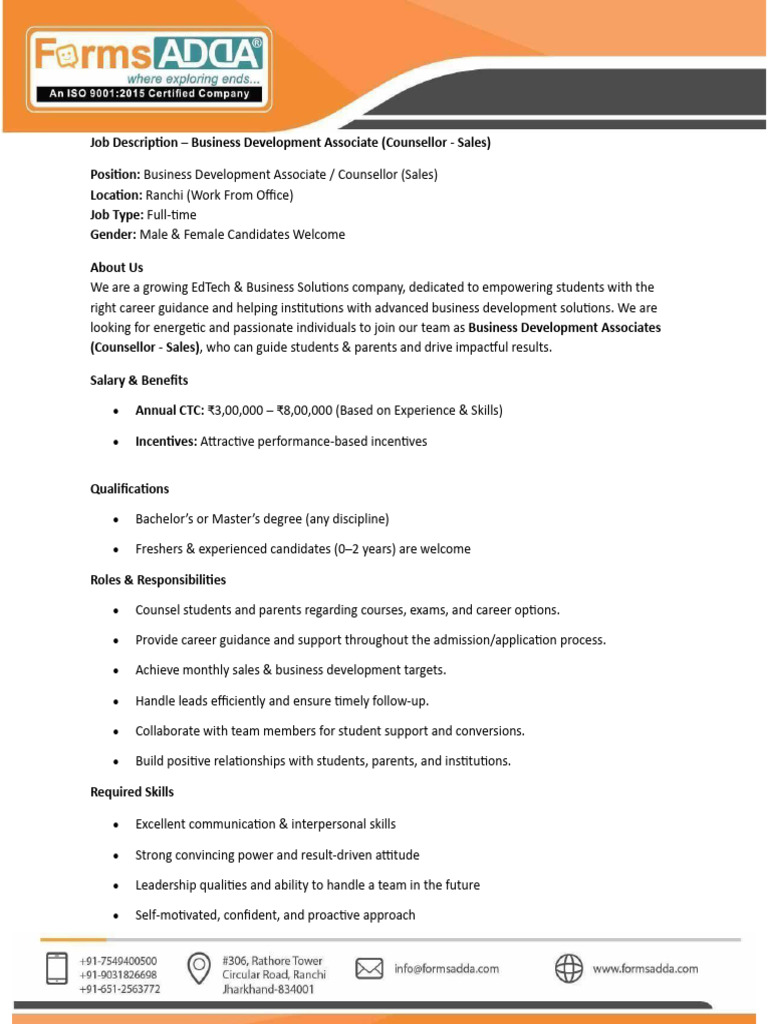 JD Formsadda 2025 | PDF