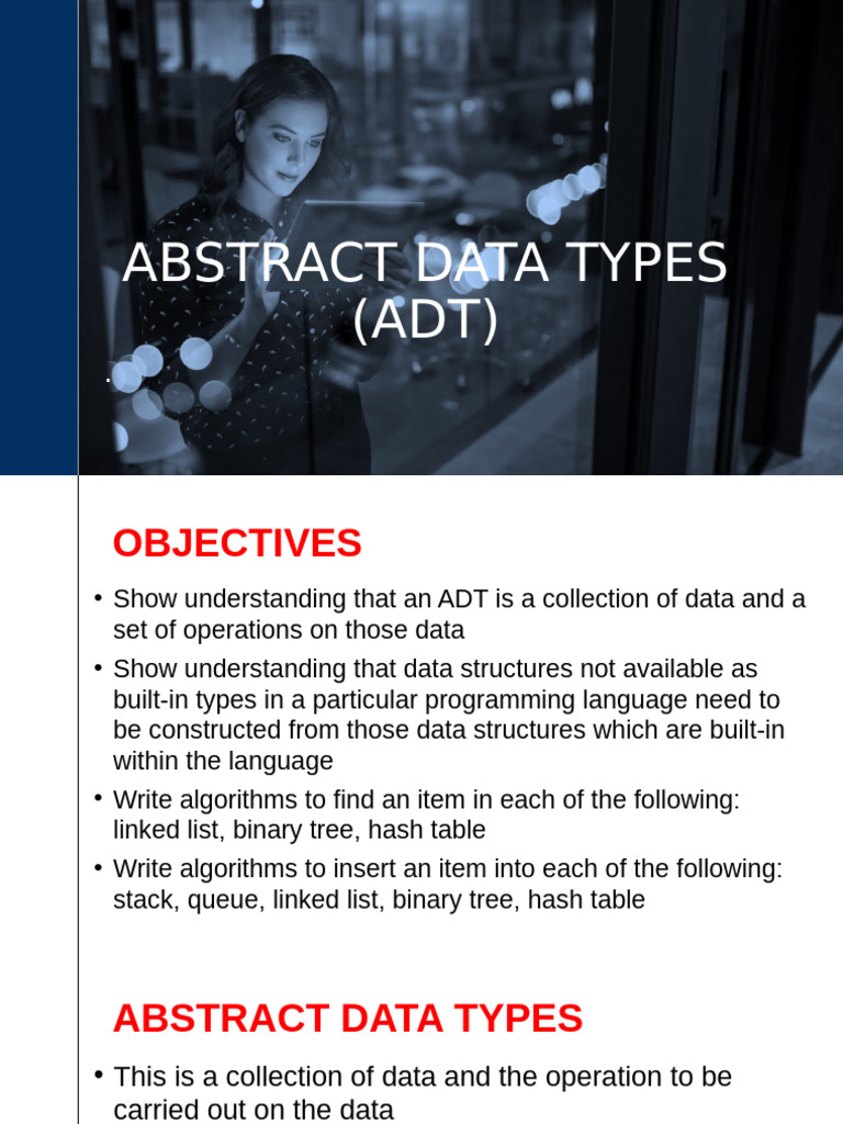 Abstract Data Types (Adt) | PDF | Queue (Abstract Data Type) | Computer Engineering
