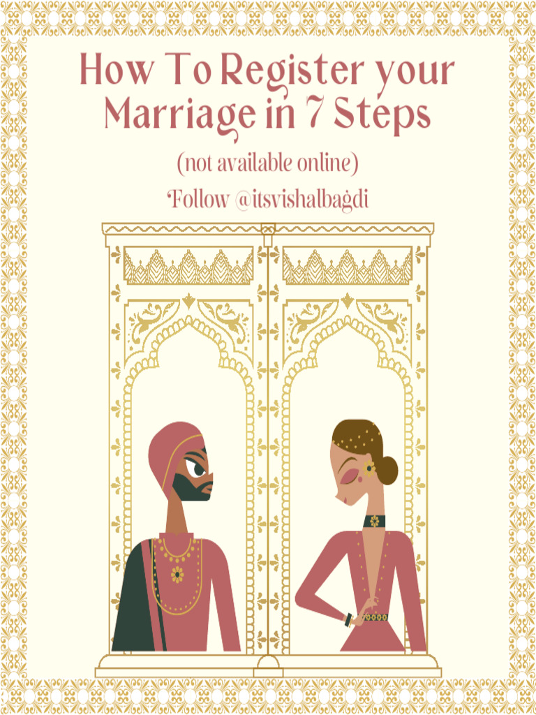 C11ee376 734c 45ec 8fde D3c4adc1e36f Marriage Registration Process | PDF
