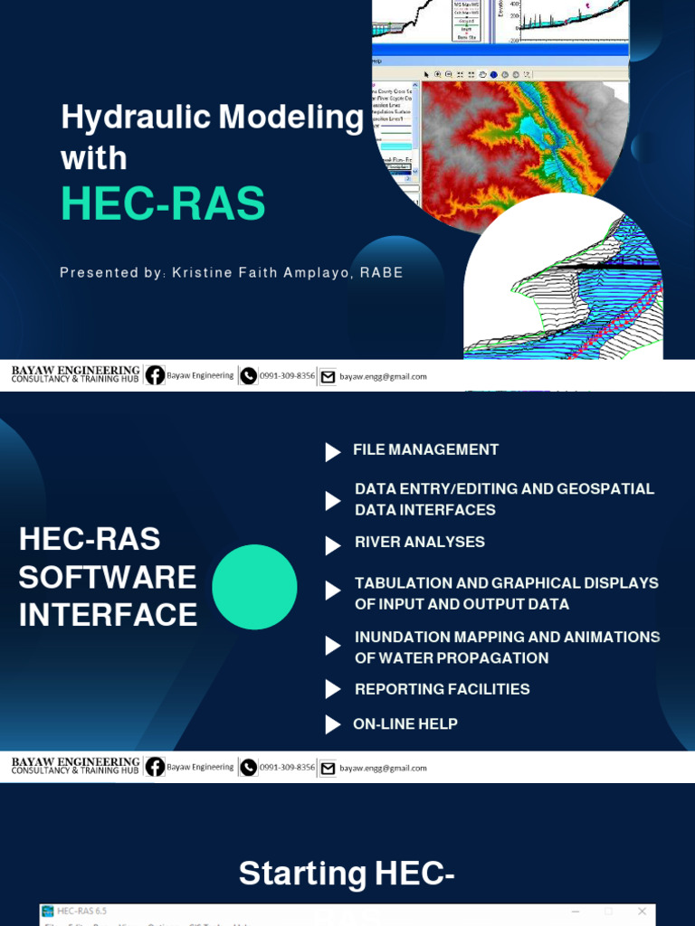5-Hydraulic Modeling With HEC-RAS | PDF