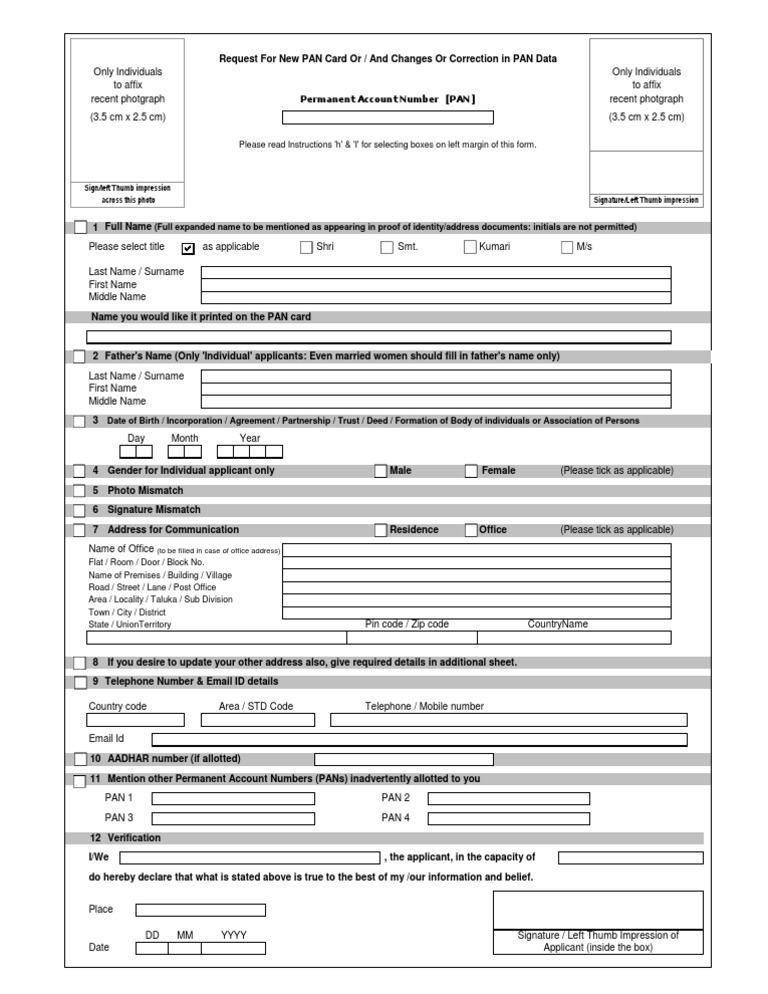 To Be Filled in Case of Office Address | PDF | Politics | Law