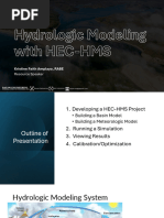 HEC-HMS Model Setup Guide | PDF | Drainage Basin | Computing