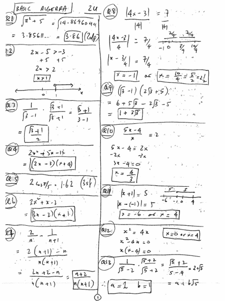 2u Raymond Su Solutions | PDF