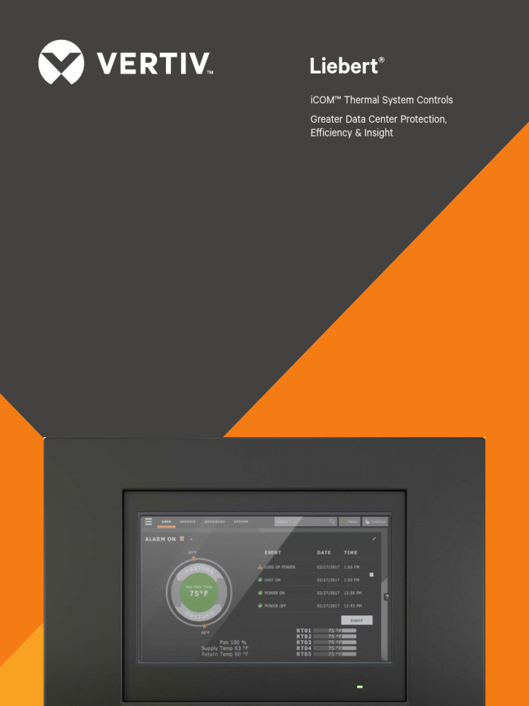 iCOM Thermal Controls for Data Centers | PDF | Data Center | Humidity