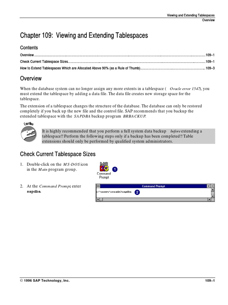 Table Space | PDF | Databases | Information Retrieval