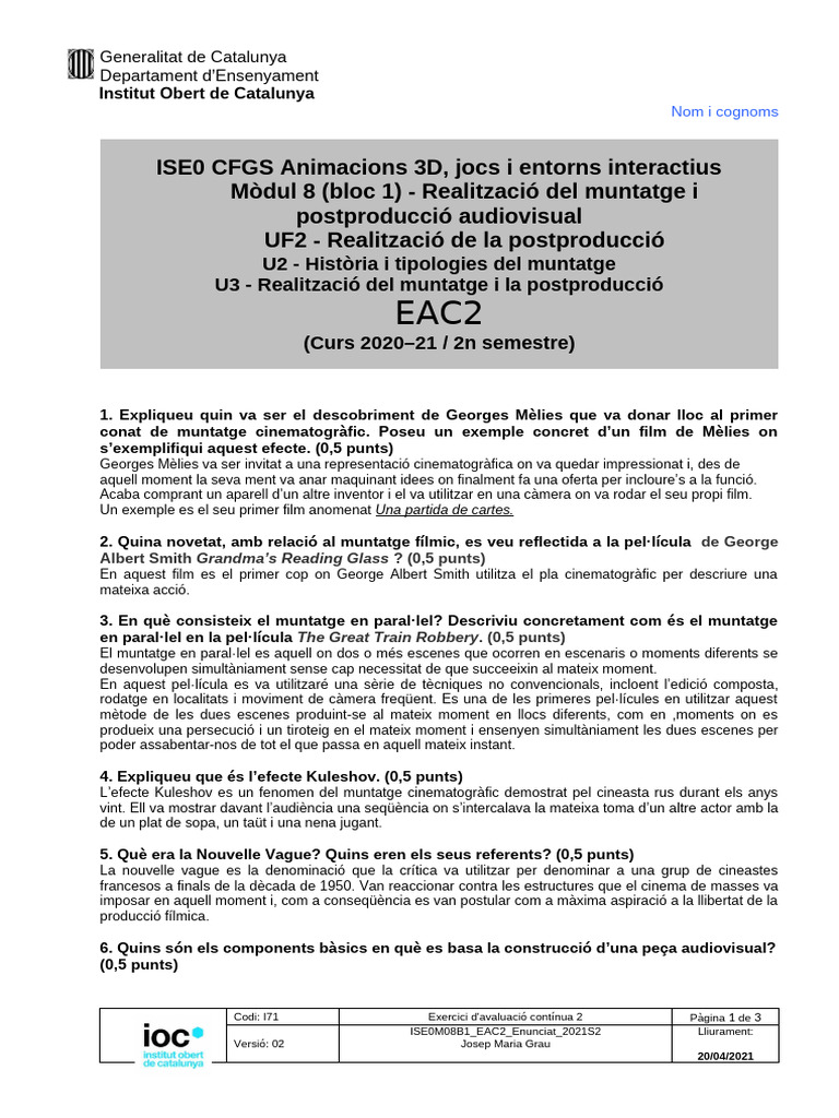 M08B1 EAC2 Enunciat 2021S2 | PDF