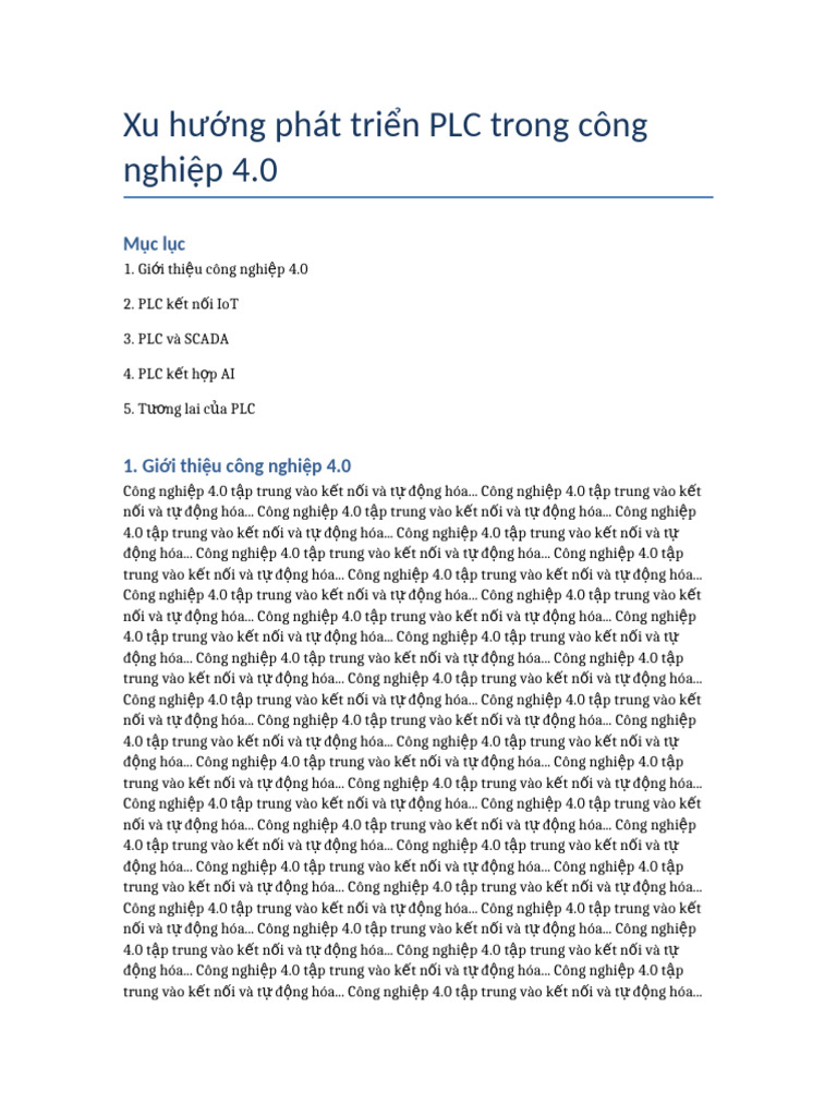 PLC File 5 | PDF