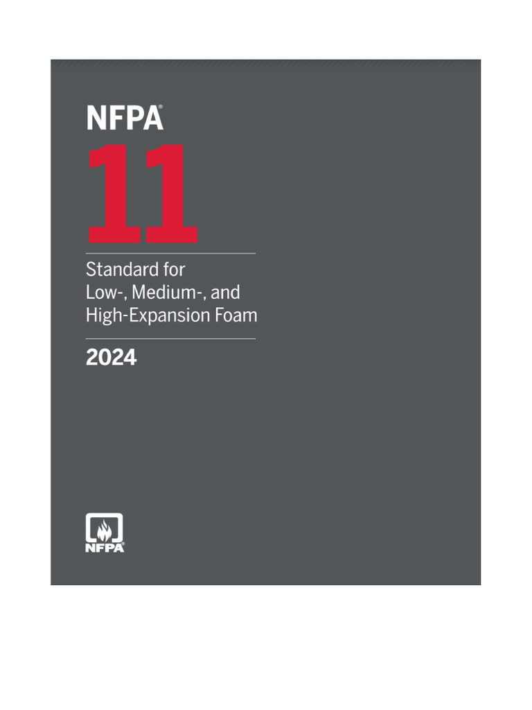 Nfpa 11 24 | PDF