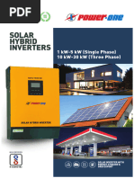 Datasheet - Sigen Hybrid Inverter TP | PDF