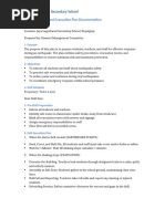 Earthquake Drill Procedures for Schools | PDF | Emergency Management ...