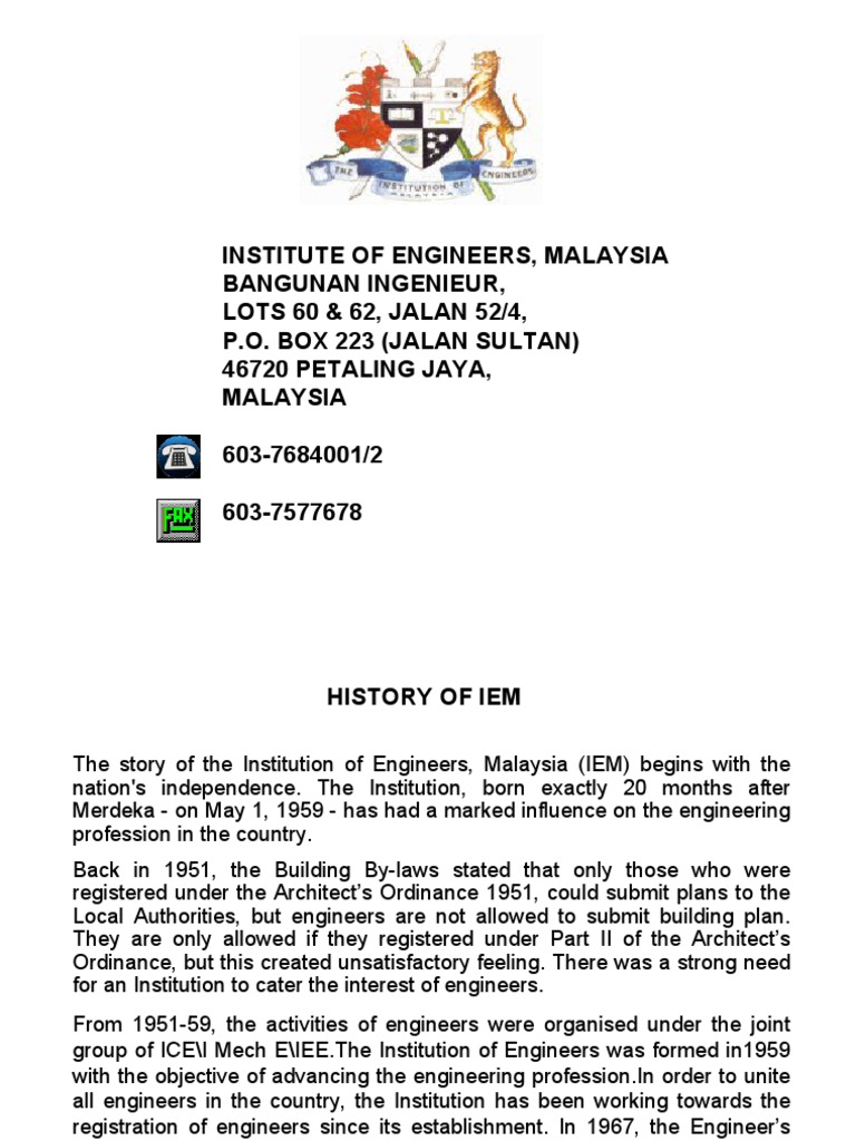 IEM | PDF | Engineering | Academic Certificate