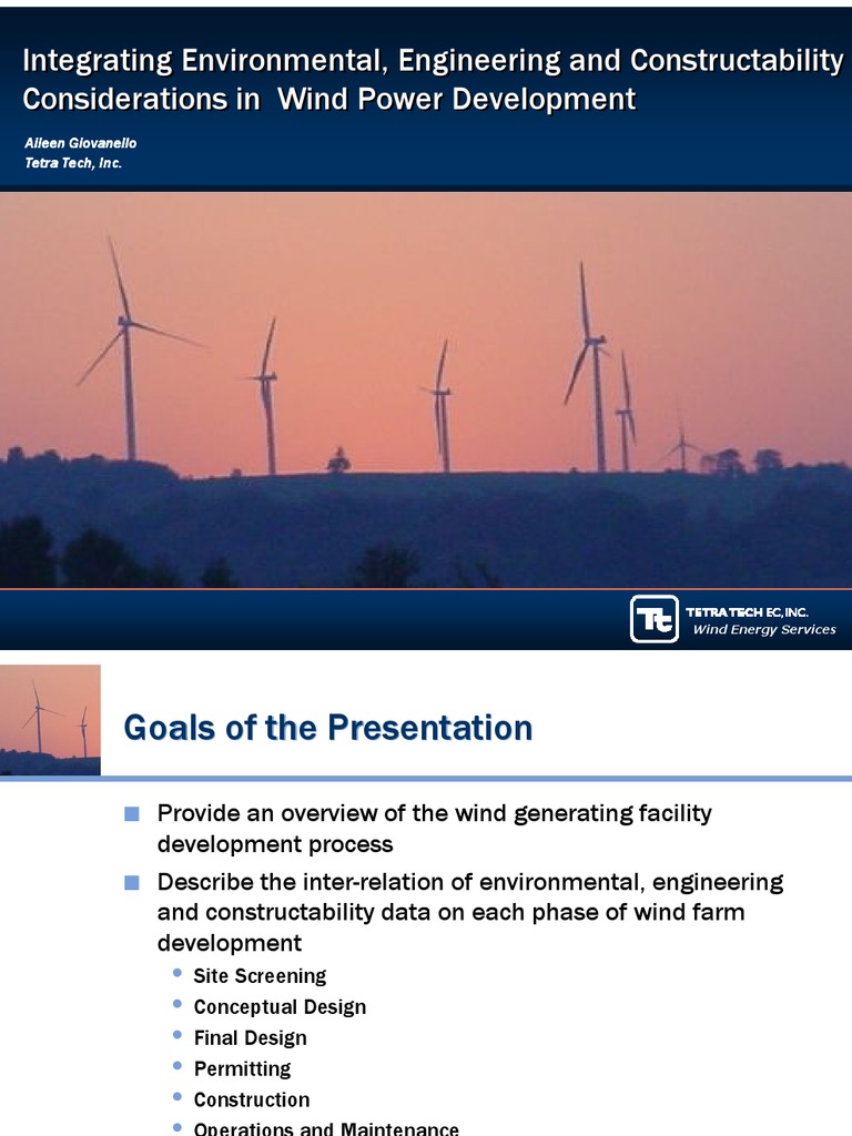 Integrating Environmental, Engineering and Constructability ...