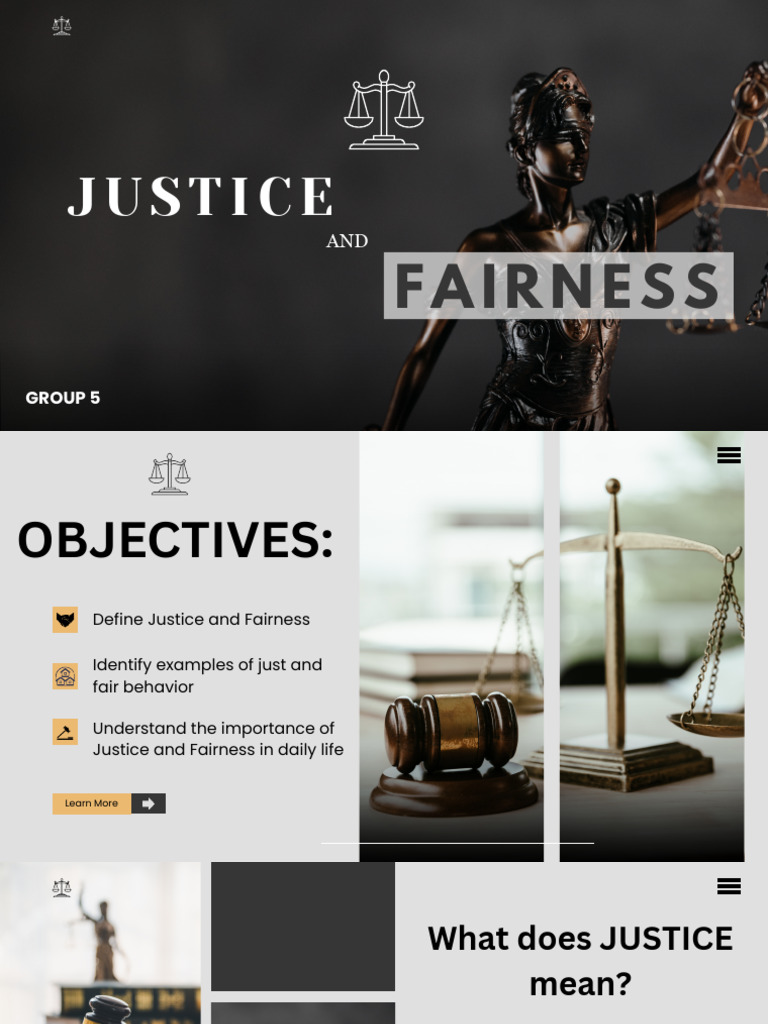 Understanding Justice and Fairness | PDF | Justice | Crime & Violence