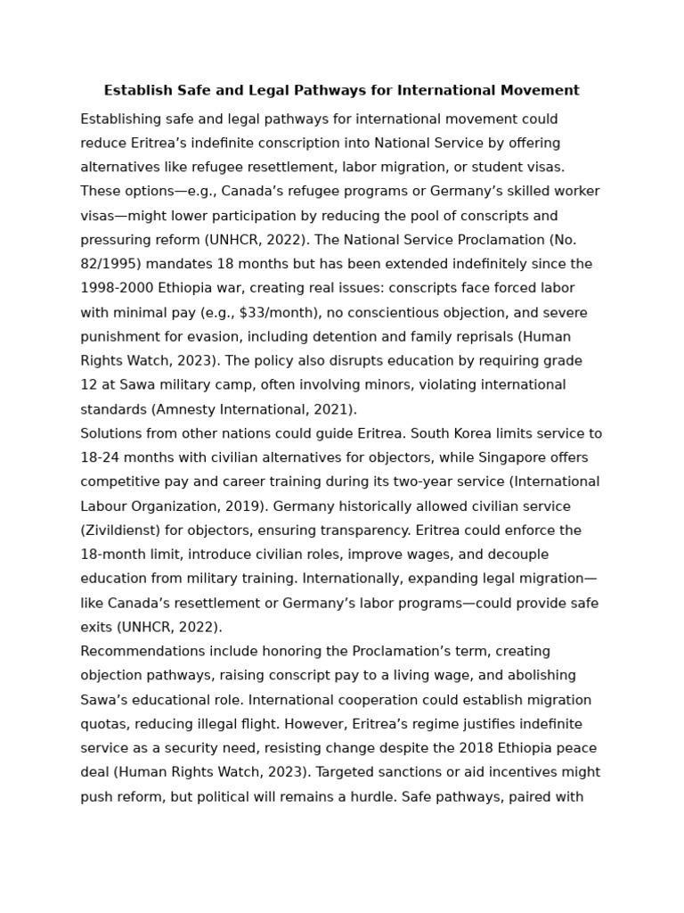 Assignment | PDF | Refugee | Refugees Of The Syrian Civil War