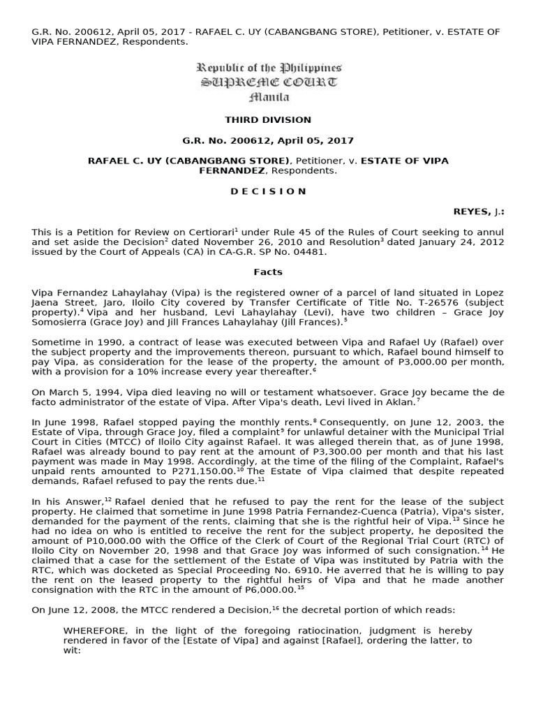 Barangay Conciliation Is Not Needed | PDF | Concurrent Estate | Lawsuit