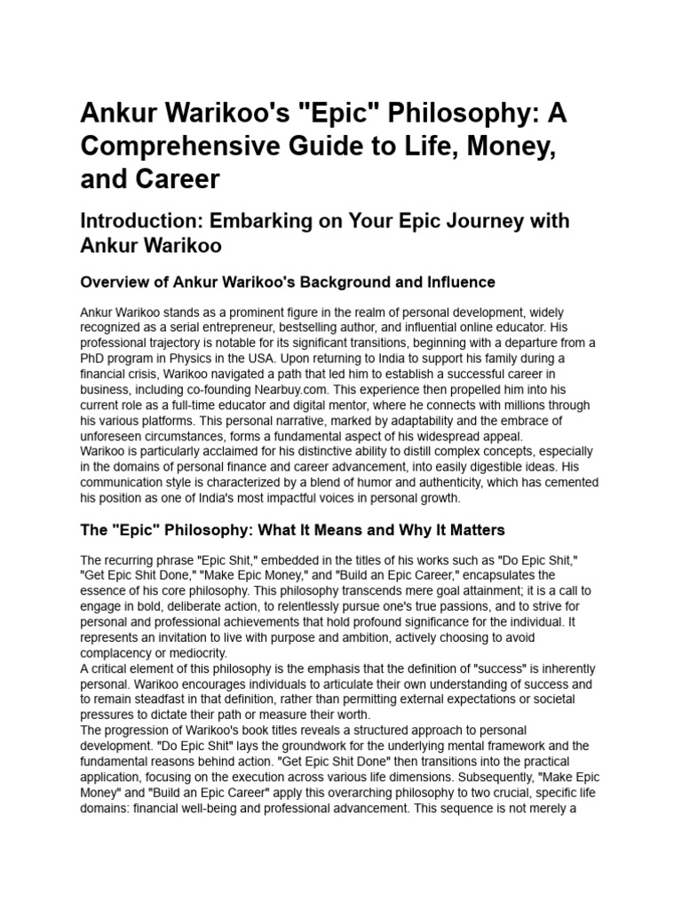 Book Synthesis and YouTube Lessons | PDF | Well Being | Psychological ...