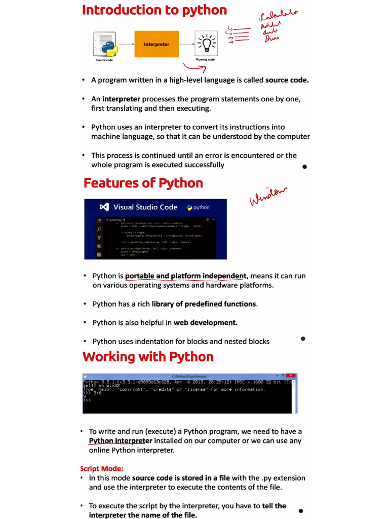 Ilovepdf - Merged (N-Up 1x3) | PDF | Variable (Computer Science) | Python (Programming Language)