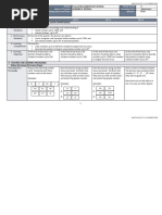 Cot Math 6 2nd Quarter Week 8 | PDF | Learning | Numbers