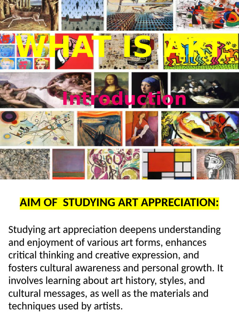 Lesson-1-History-Of-Arts - 121417 Lesson 1.1 | PDF | Aesthetics ...