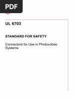 BS EN 50618:2014 Photovoltaic Cables Standard | PDF | Electrical Wiring ...