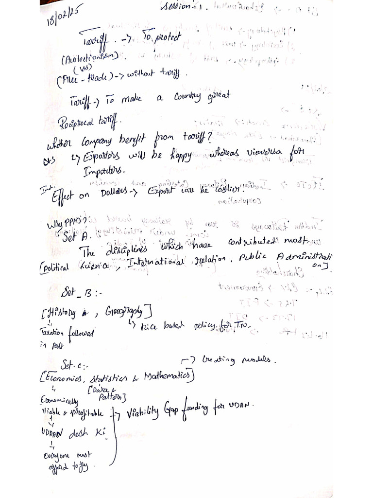 PPM Notes Pre Mid Term | PDF