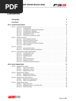 FSG Competition Handbook 2025 | PDF
