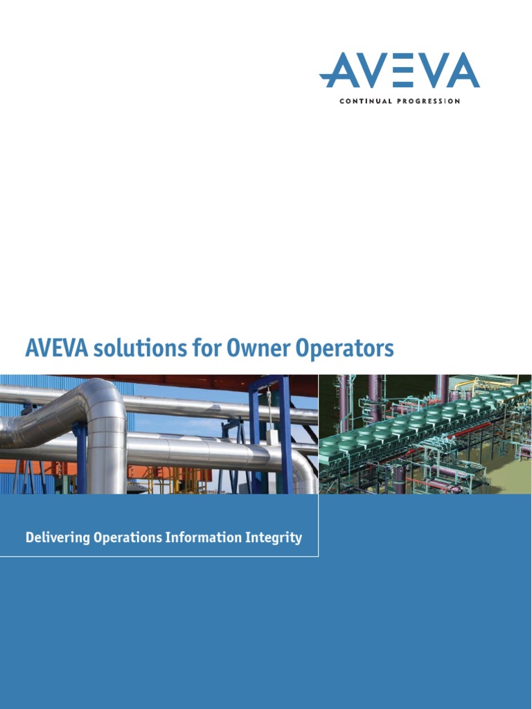 Aveva Oo Brochure | PDF | Reliability Engineering | Project Management