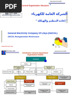 DEWA Organizational Structure Overview | PDF