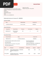 Employee Bank Account Details Form | PDF