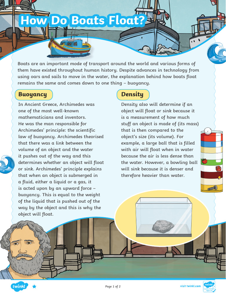 T e 1740563130 Uks2 How Do Boats Float Differentiated Reading ...