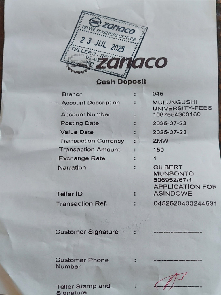 Payment - Receipt | PDF