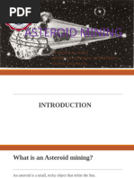 Asteroid Mining Project Overview | PDF