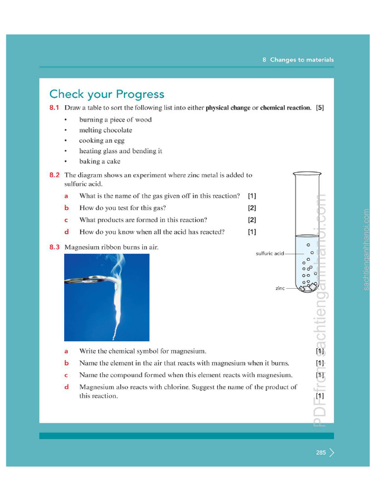 Year 7 Science Textbook | PDF