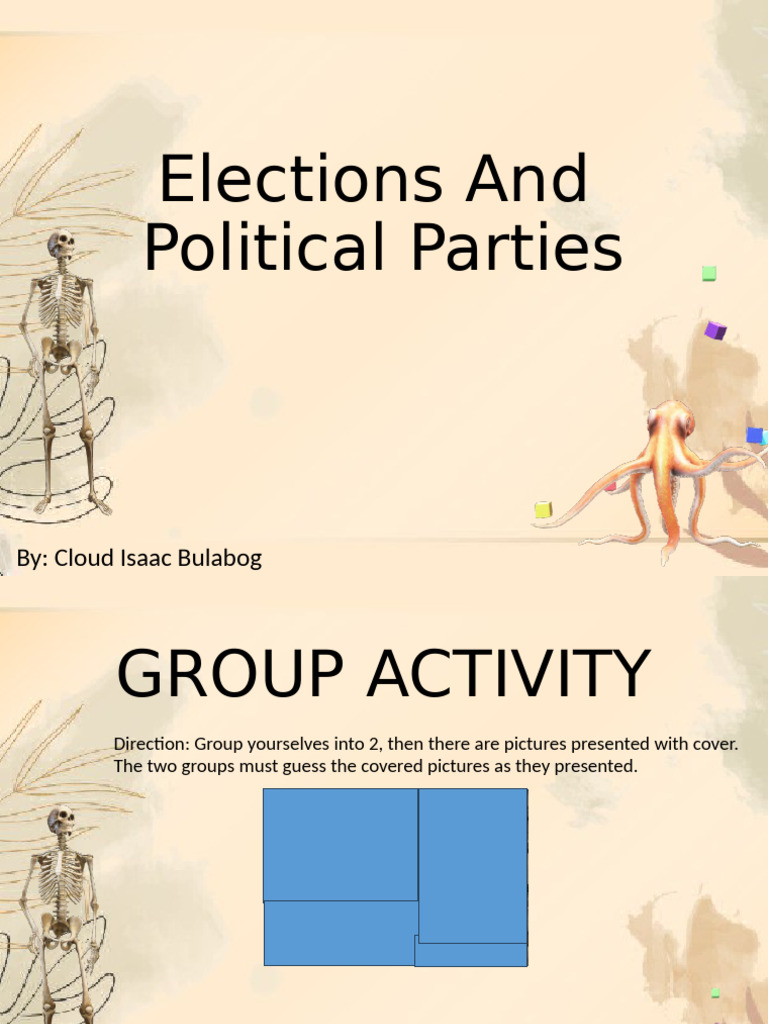Elections and Political Parties-Ppg | PDF | Elections | Accountability