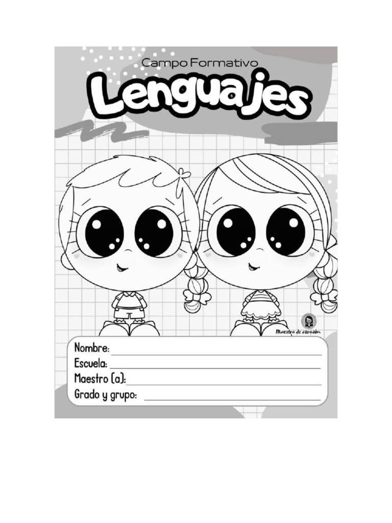 Portadas para Iniciar Ciclo Escolar | PDF