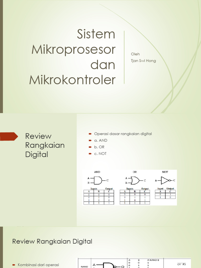 Review Digital 1 | PDF