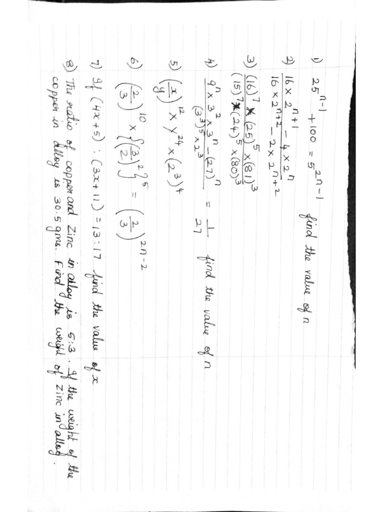 Math Test | PDF