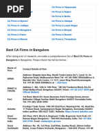 CAG Empanelled CA Firms List | PDF