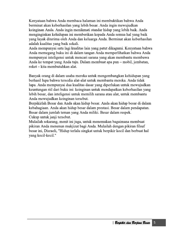 Cara Berfikir 2 | PDF