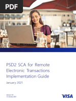 Visa Consumer Authentication Service Overview | PDF | Authentication ...