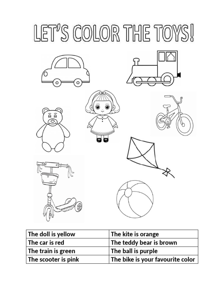 Color Things | PDF