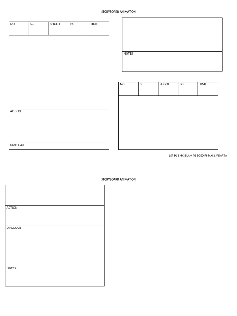 FORMAT Storyboard | PDF
