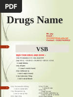 Injections List | PDF