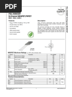 FDP 047 An | PDF | Field Effect Transistor | Mosfet