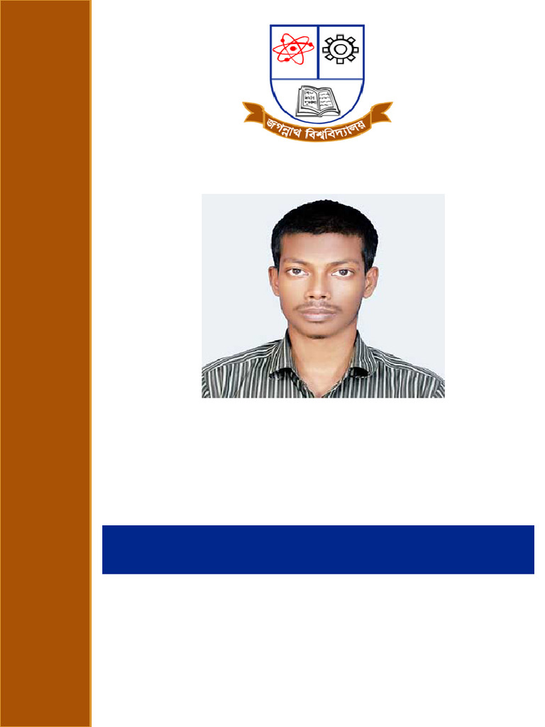 Student Id Card: Bachelor Programme | PDF